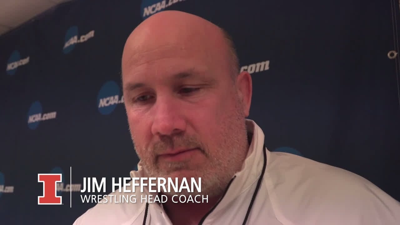 Illinois Wrestling | Jim Heffernan Interview 3/17/18 - YouTube