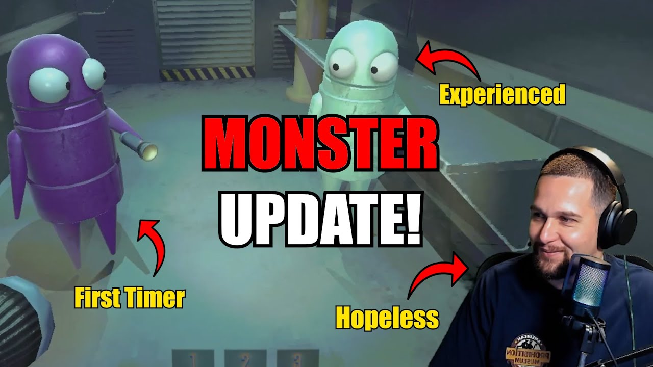 REPO Monster Update - First Playthrough! - YouTube