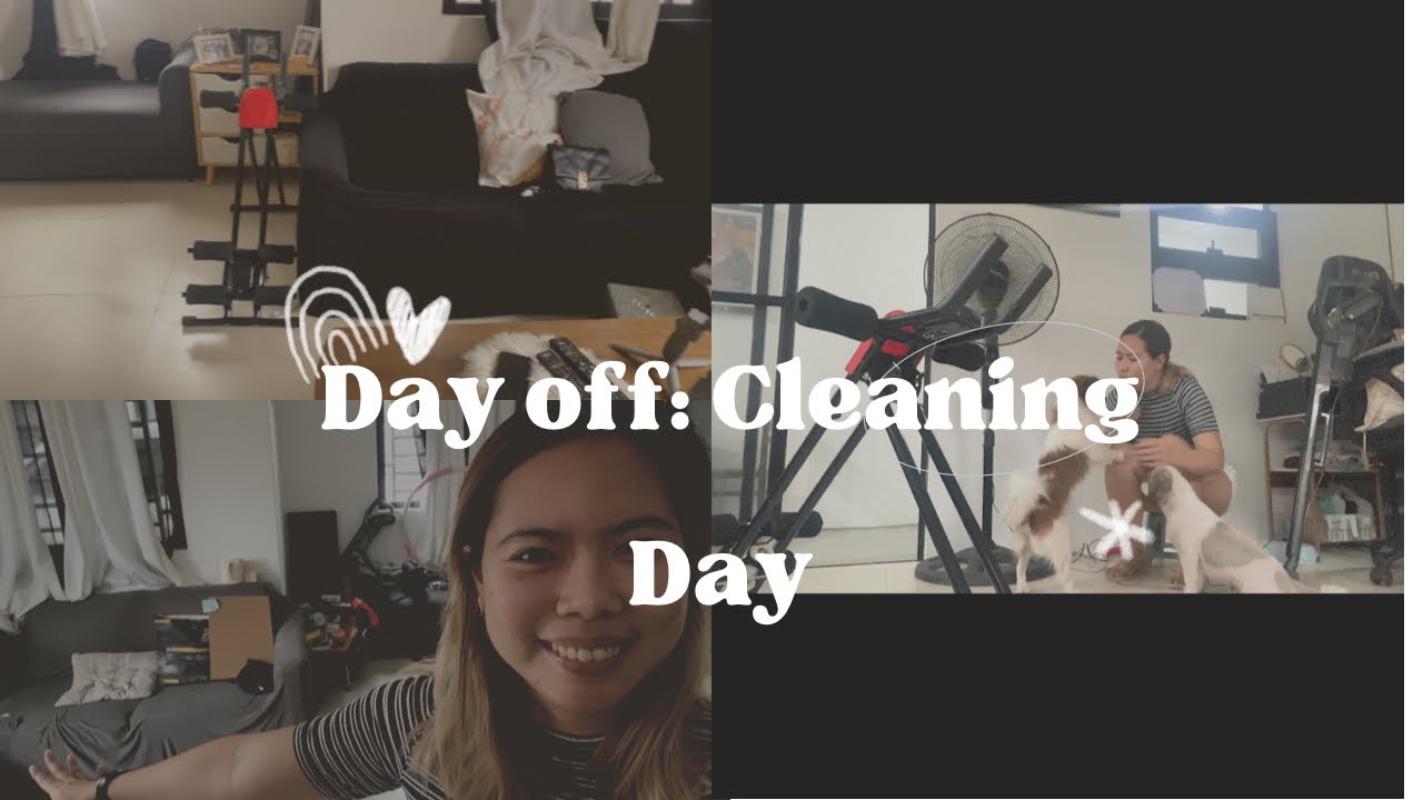 Vlog 12: Day Off | Cleaning day - YouTube
