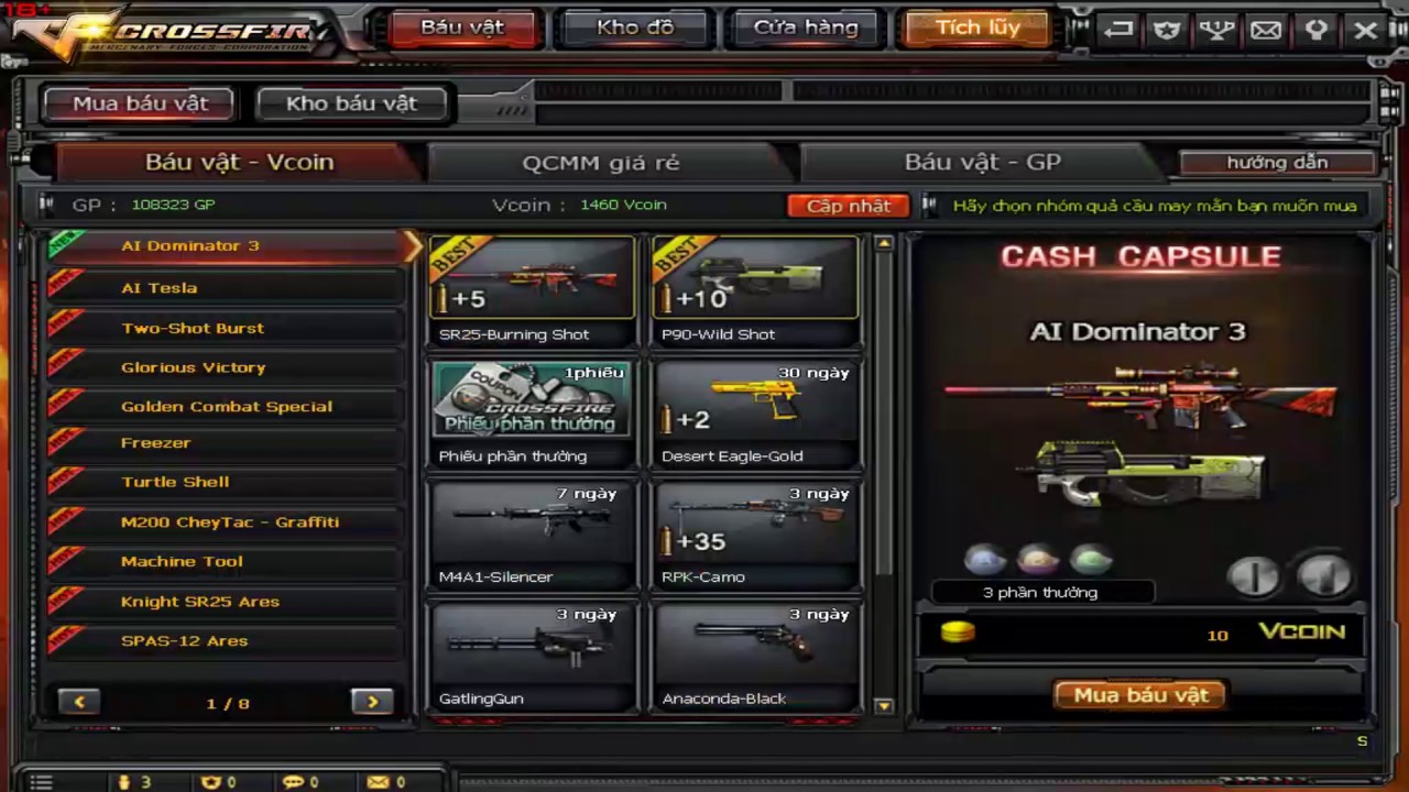 CrossFire VN - Crates Opening #31 (winning M249 Minimi SPW-Oriental ...