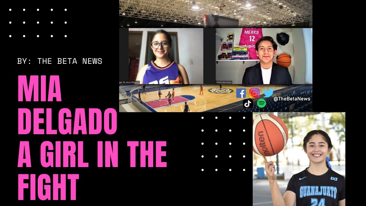 Entrevista a Mia Delgado | A Girl In The Fight - YouTube
