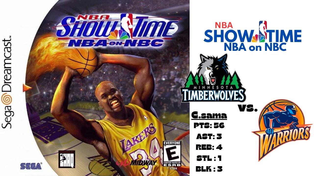NBA Showtime: NBA on NBC: Timberwolves Vs. Warriors - YouTube