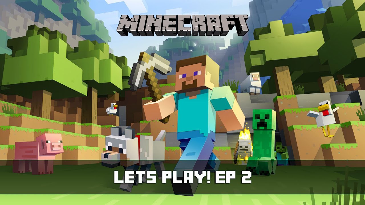 minecraft episode 2 - YouTube