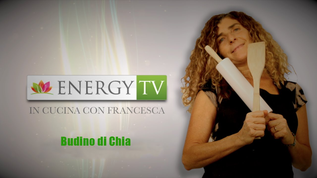 In cucina con Francesca - Puntata 46 - Budino ai semi di chia - YouTube