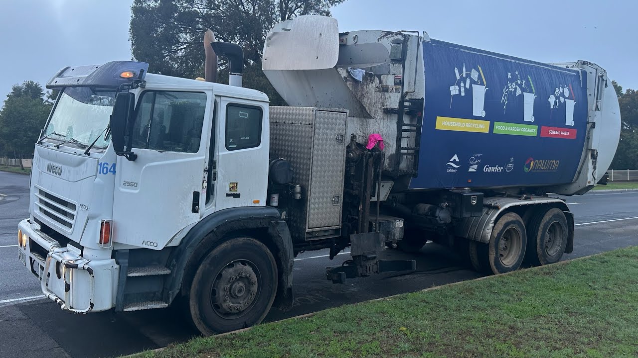 Salisbury Garbage | ATSL164 Ex Contract Truck - YouTube