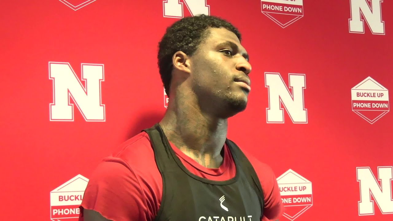 Nebraska's Jimari Butler full press conference from Sept. 19th, 2023 ...