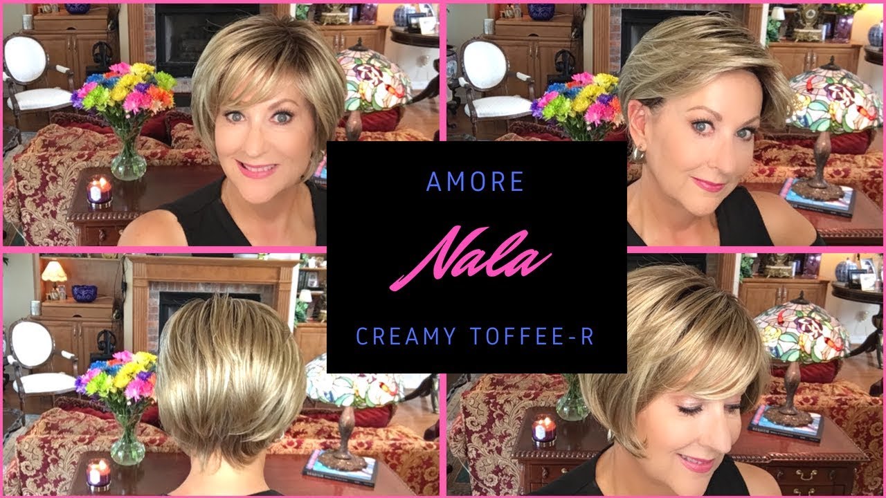 Amore NALA Wig Review | Creamy Toffee R | CRAZY WIG LADY - YouTube