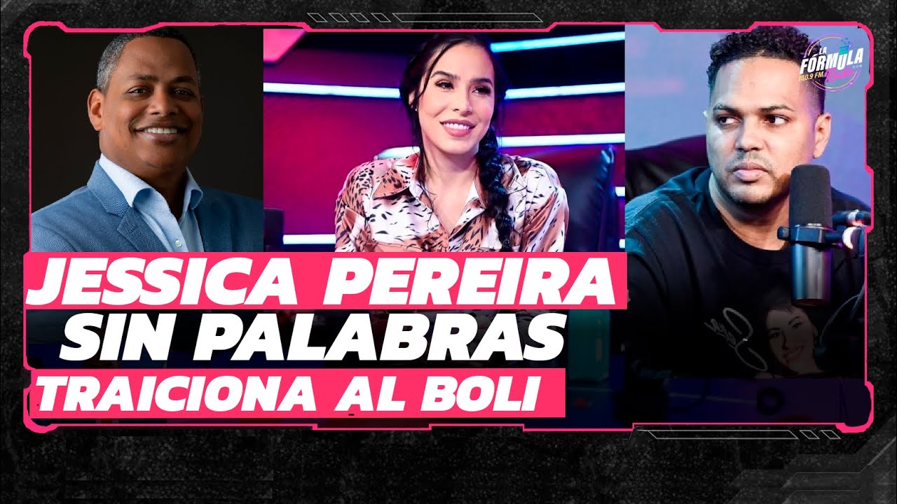 Jessica Pereira vuelve con Santiago y traiciona al Boli - YouTube
