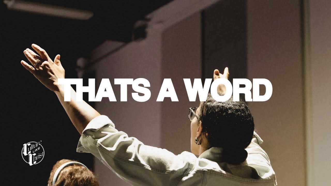 Church Online: That's A Word | Pastor Greg Hendricks - YouTube