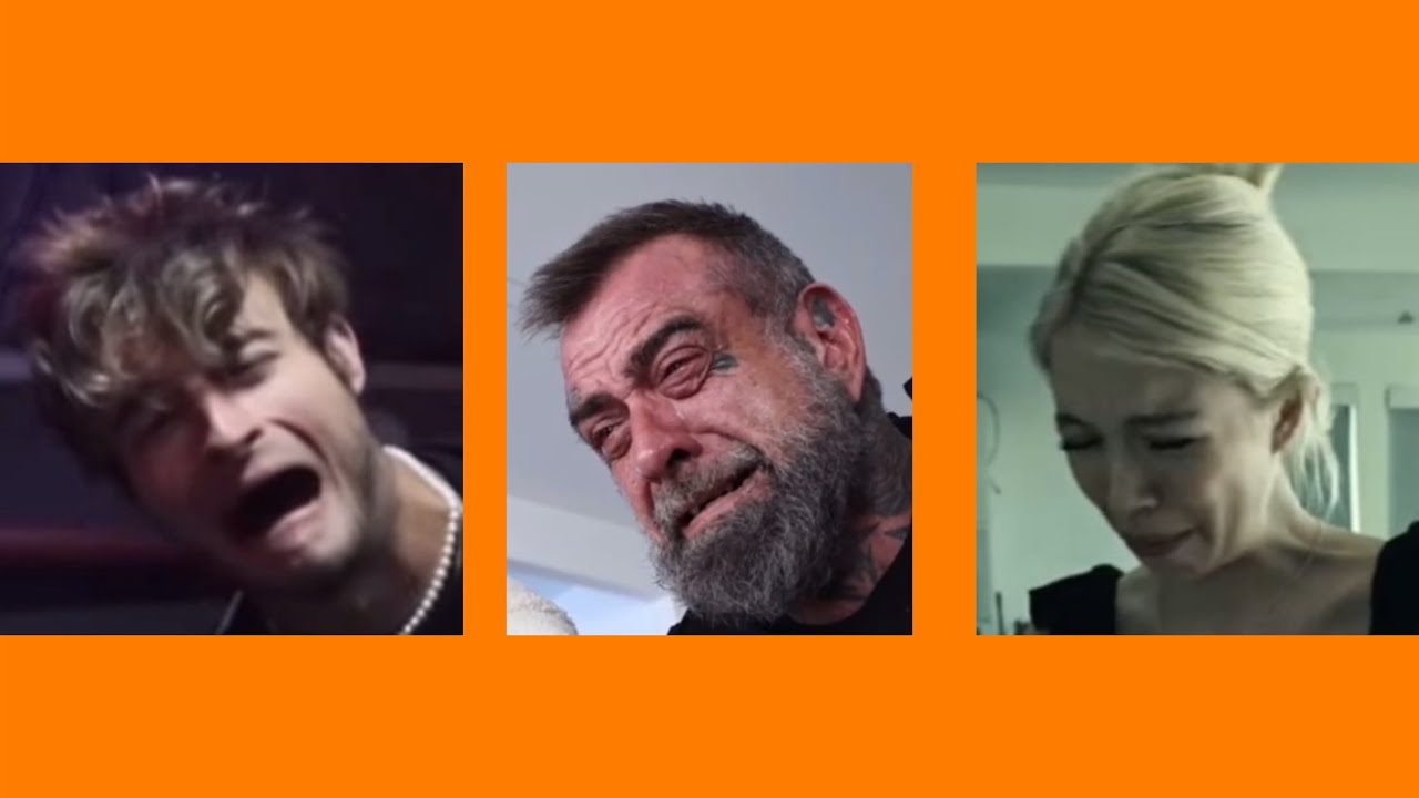 Crying Compilation - 2 - YouTube