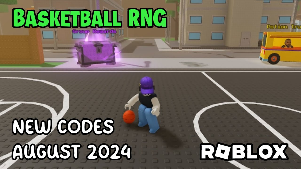 Roblox Basketball RNG New Codes August 2024 - YouTube