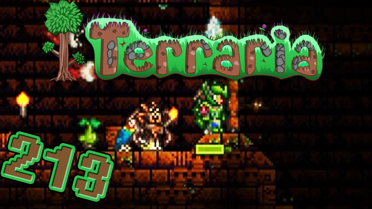 Let's Re-Play - TERRARIA - Part #213 [Deutsch/German]: Tempel-Raider ...