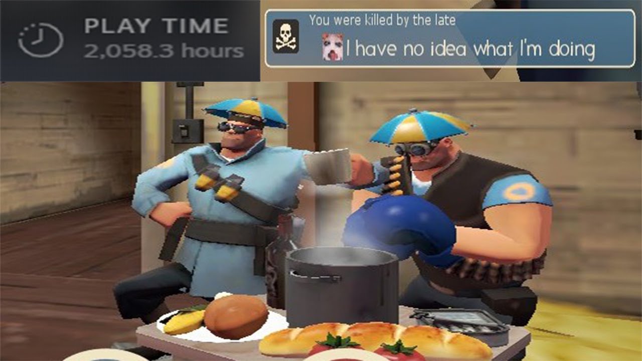 2k Hours Of TF2 - YouTube