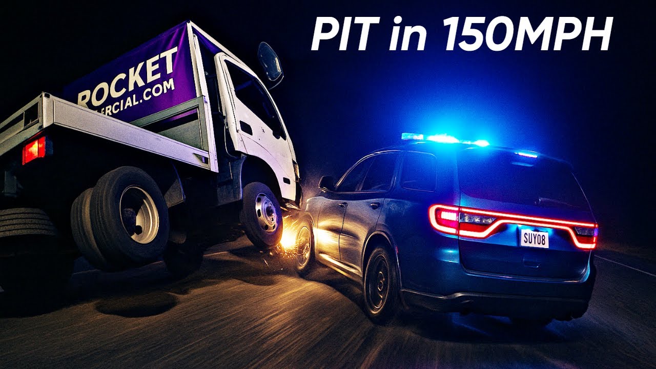 When High-Speed Police Chases Get OUT OF CONTROL! - YouTube