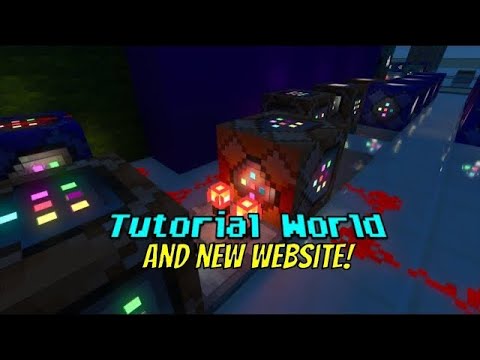 Tutorial World Update & NEW Website! - YouTube