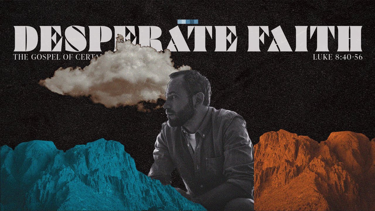 05/04/2025 - "Desperate Faith" (Traditional) - YouTube