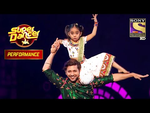 Nishant और Rupsa के Super Moves से हुए सब Amaze | Super Dancer | Nishant Bhatt Special