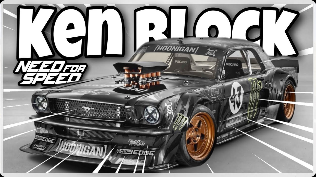GANHEI o Ford Mustang Hoonicorn do Ken Block | Need For Speed: 2015 ...