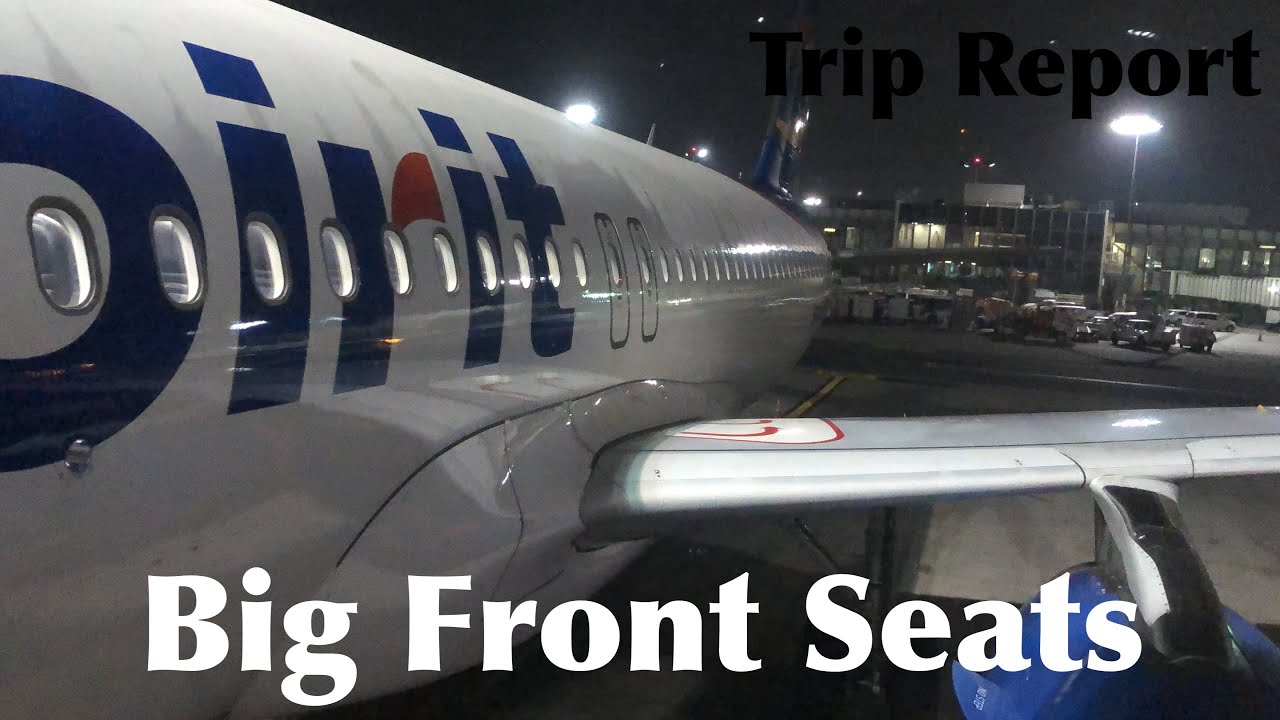 Spirit A320 BFS - Los Angeles (LAX) - Las Vegas (LAS) | Trip Report ...