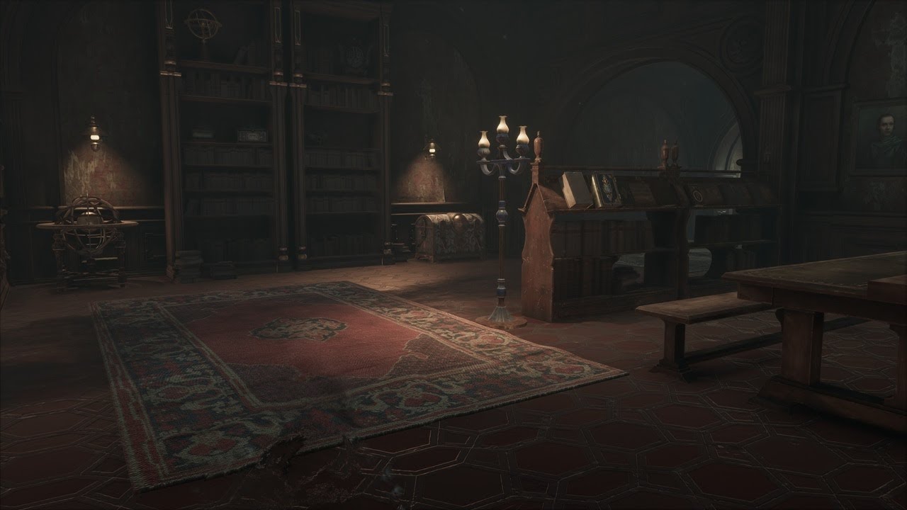 sneaking into the restricted section of the library (Hogwarts Legacy ...