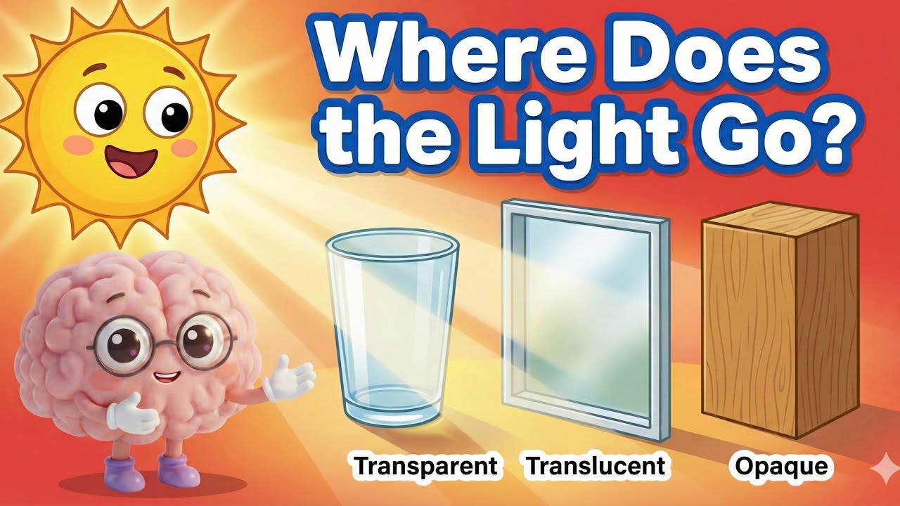 Can Light Pass Through? | Transparent, Translucent & Opaque Objects ...