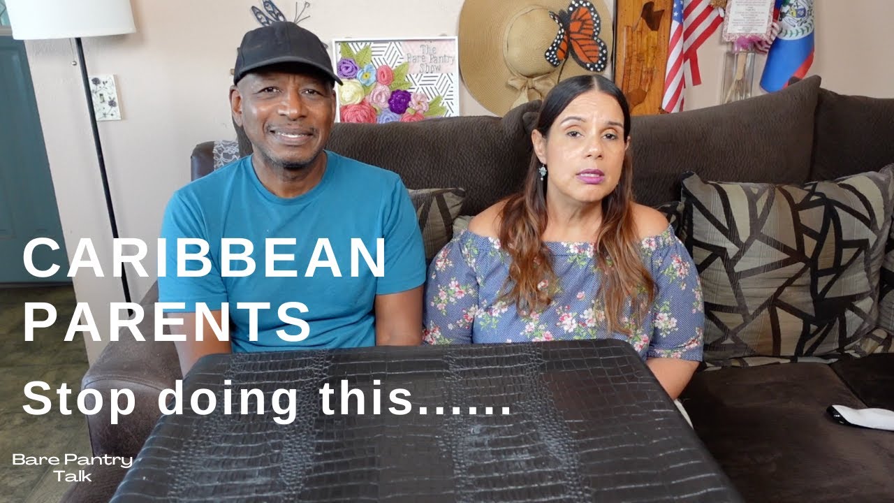 Caribbean Parents Stop Doing This To Your Kids - YouTube