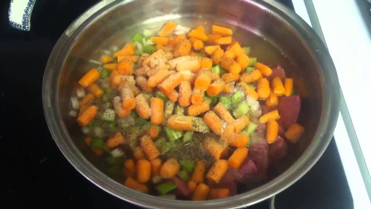 Bodybuilding Beef Stew - YouTube