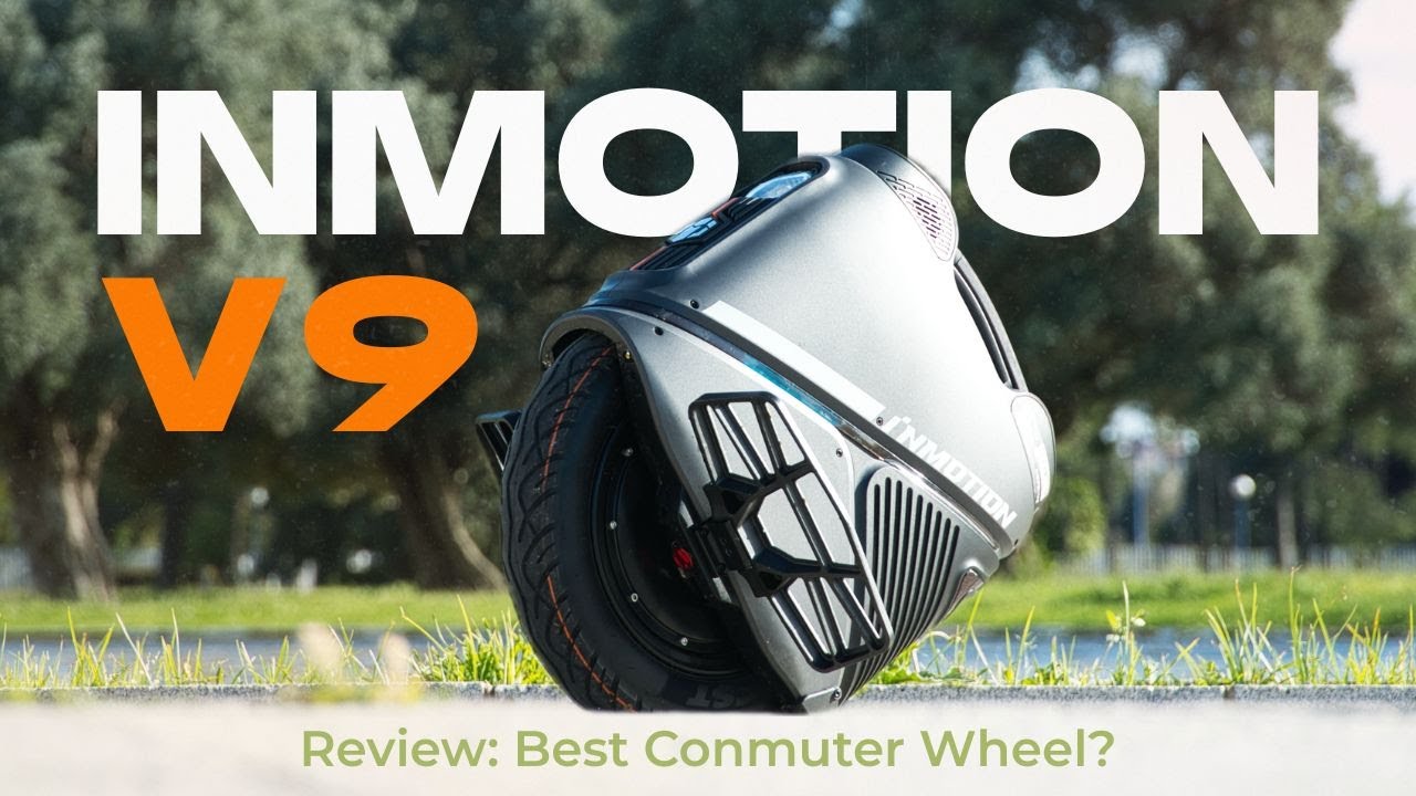 Meet the Inmotion V9: The Ultimate Beginner Wheel with Built-In ...