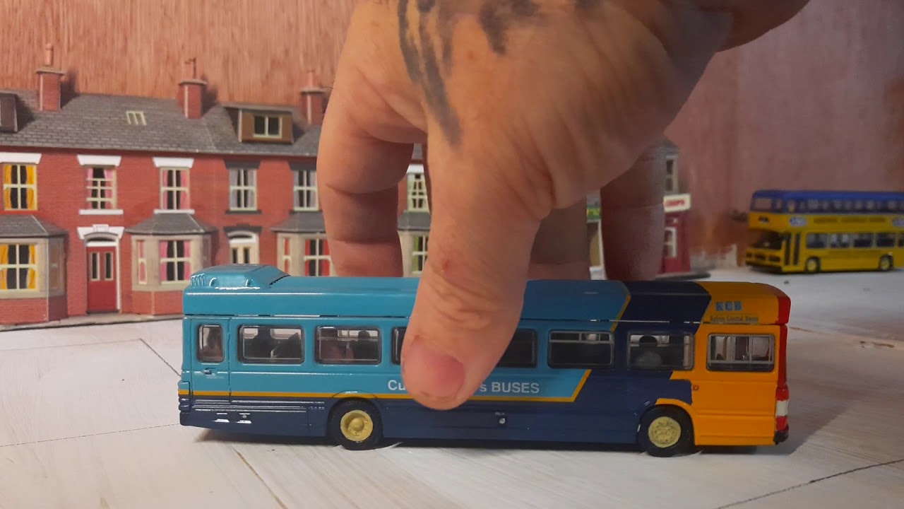 Model Buses efe repaints and resin kits in SBG and successor liveries ...