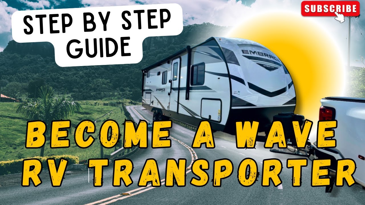Break FREE from the 9-to-5 Grind and Become a WAVE RV Transporter ...