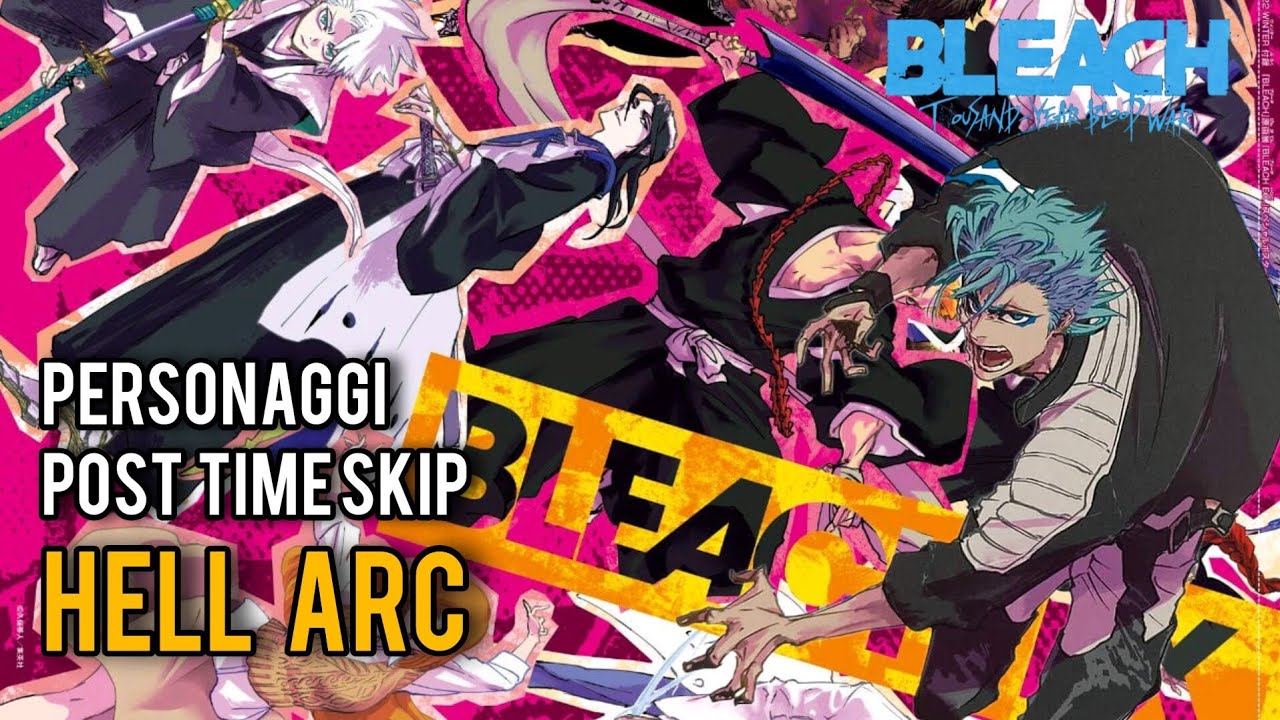 Bleach Arc Skip at Christopher Doyle blog