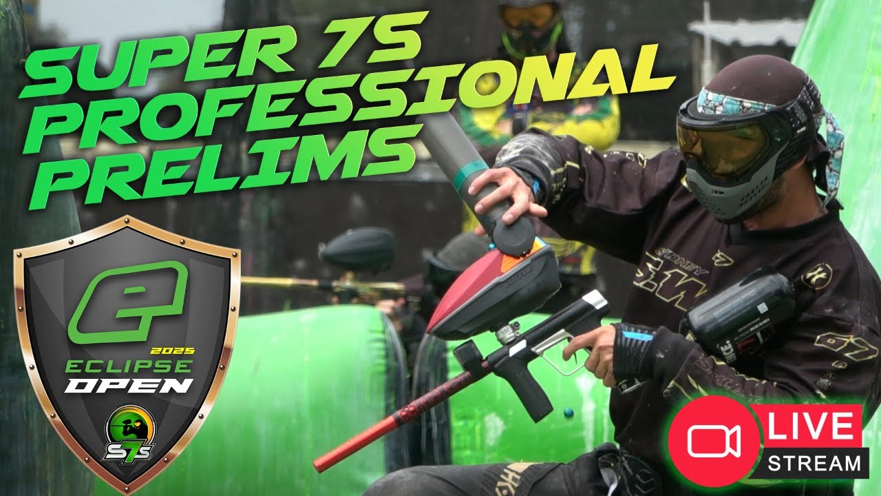 Super7s Tournament Paintball - Planet Eclipse Open - Professional Test ...