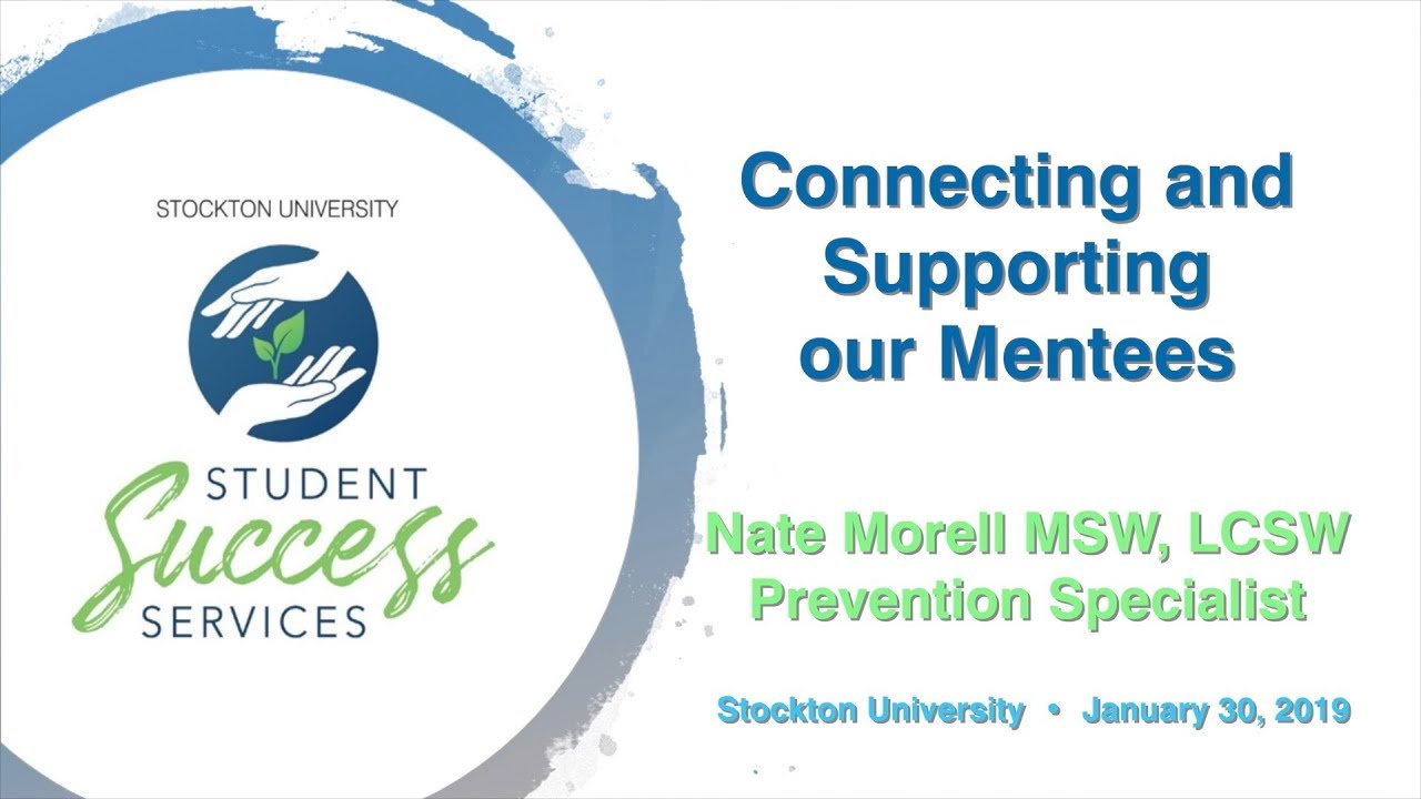 Student Success Services - Wellness Center - Nate Morell - YouTube