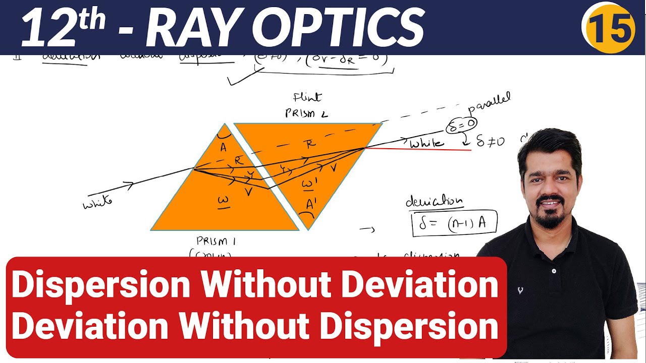 Dispersion Without Deviation, Deviation without Dispersion L15 | Class ...