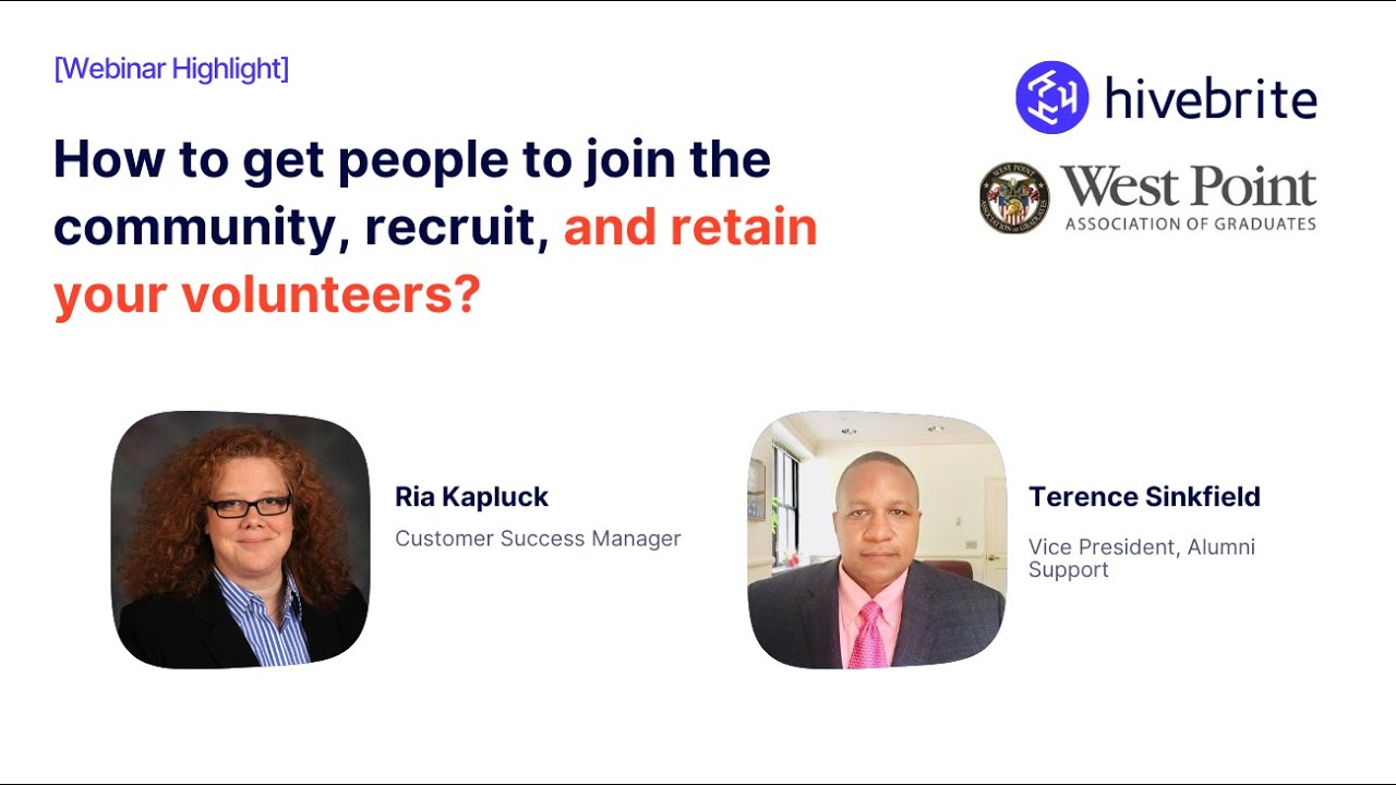 [Webinar Highlight] How to get people to join the community, recruit ...