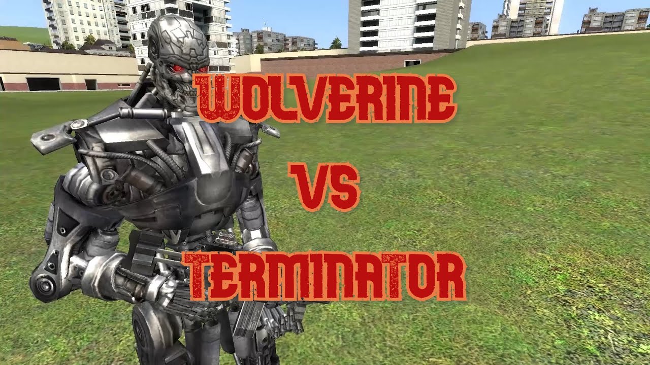 🦾Wolverine vs Terminator goes viral - YouTube
