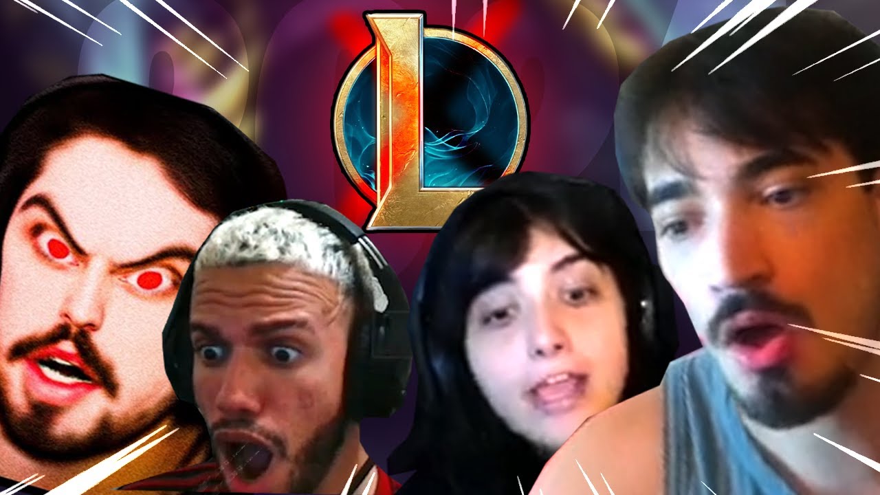 A RIOT SURPREENDEU OS STREAMERS COM O NOVO LOL - MELHORES MOMENTOS ...