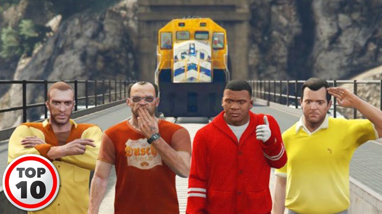 Top 10 GTA Funniest Moments – Part 7 - YouTube