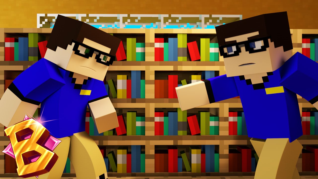 HILARIOUS GAME DEBATE : Minecraft Animation - YouTube