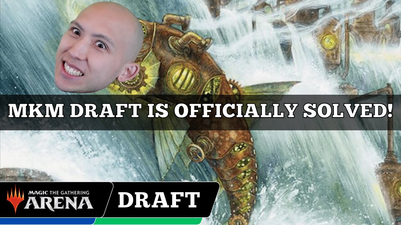 MKM DRAFT IS OFFICIALLY SOLVED! | MKM Karlov Manor Draft | MTG Arena ...