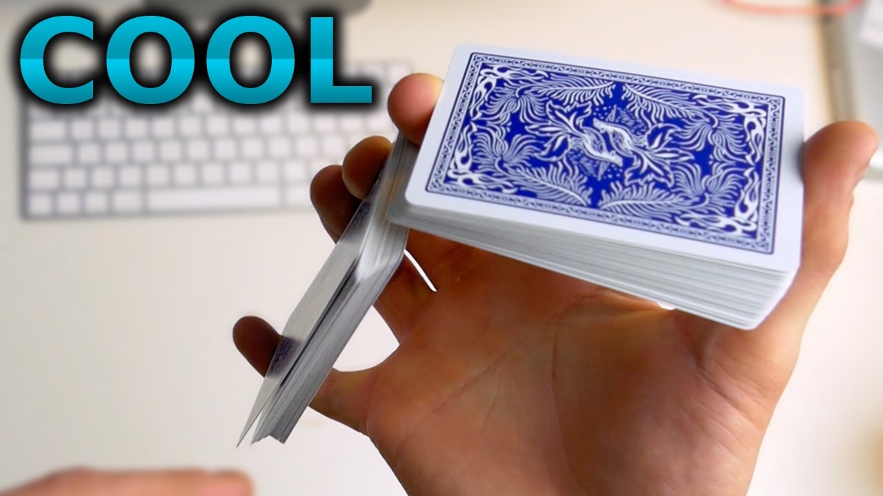 SCISSOR CUT Card Flourish - TUTORIAL - YouTube