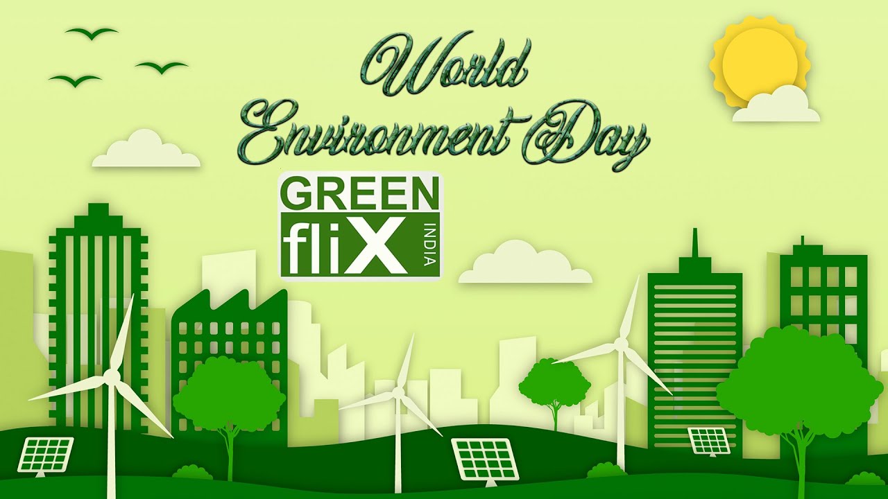 World Environment Day | Green Screen Video | Text animation Video | 5th ...