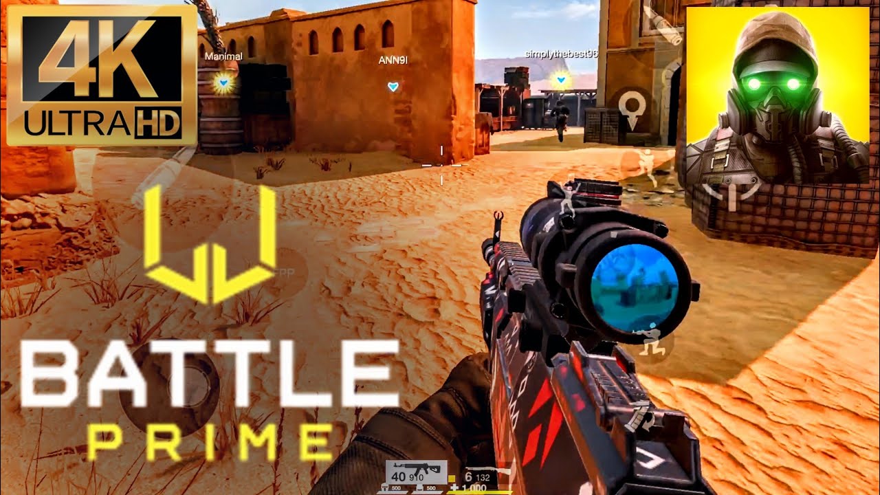 battle prime || battle prime battle ground mobile gameplay ...