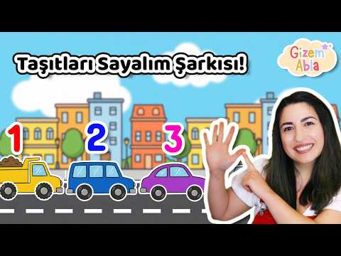 Bip Bip! Rın Rın! 🚗🚚 Taşıtlarla Sayıları Öğreniyoruz! (1-5 Yaş Çocuk Şarkısı)