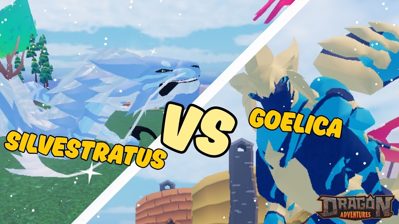 SILVESTRATUS & GOELICA EARLY SHOWCASE!!! -Dragon Adventures-ROBLOX ...