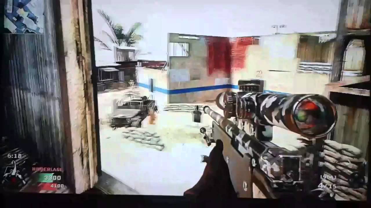 BO1 sniper montage LS990 - YouTube