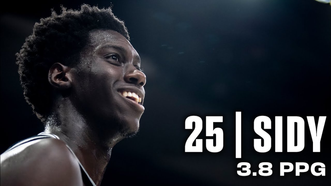 Sidy Cissoko | Top Highlights from 23-24 Season - YouTube