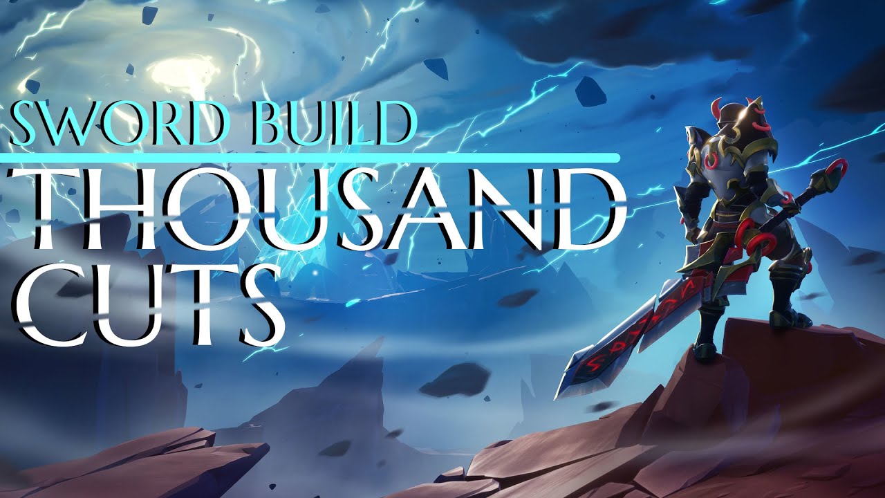 Dauntless Sword Build: Thousand Cuts - YouTube