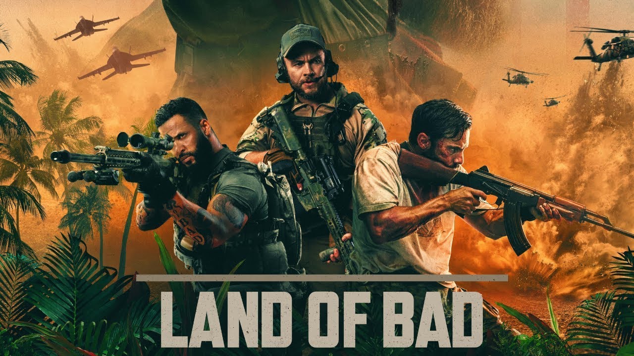 LAND OF BAD: Official Trailer 2024: "Don't Even Breathe" by Liam ...