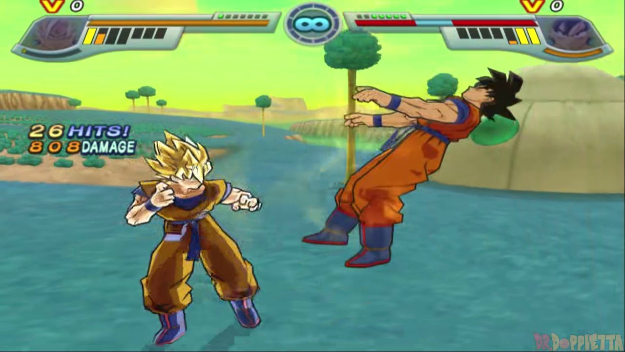 [TAS] DBZ Infinite World - Goku vs Goku (Requested Match) - YouTube